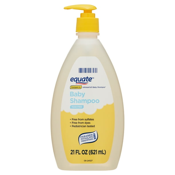 Equate Baby Tear-Free Daily Shampoo, 21 fl oz - Walmart Business Supplies
