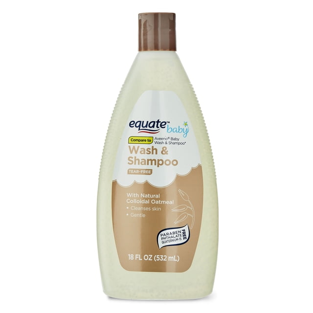 Equate Baby Wash & Shampoo, 18 fl oz - Walmart.com