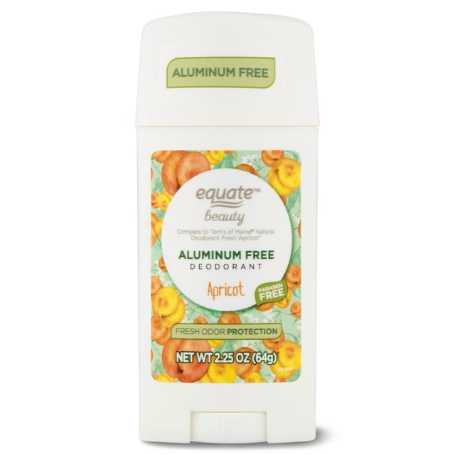 Equate Beauty 2.25 Oz. Apricot Aluminum Free Deodorant HSA/FSA Eligible ...