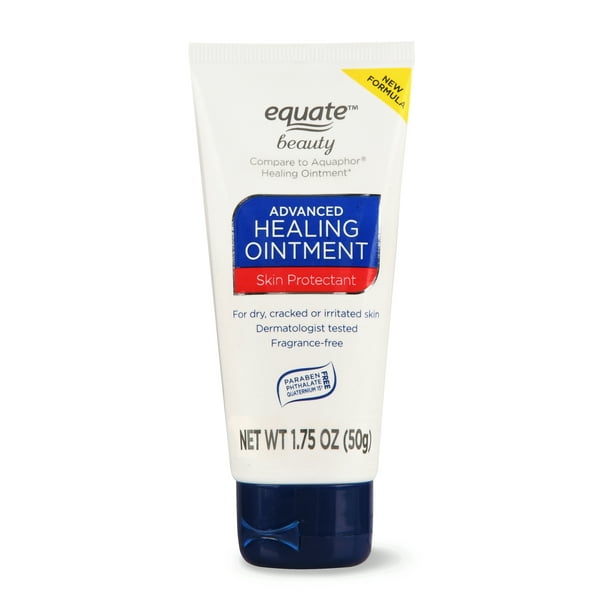 Equate Beauty Advanced Healing Ointment, 1.75 oz - Walmart Business ...