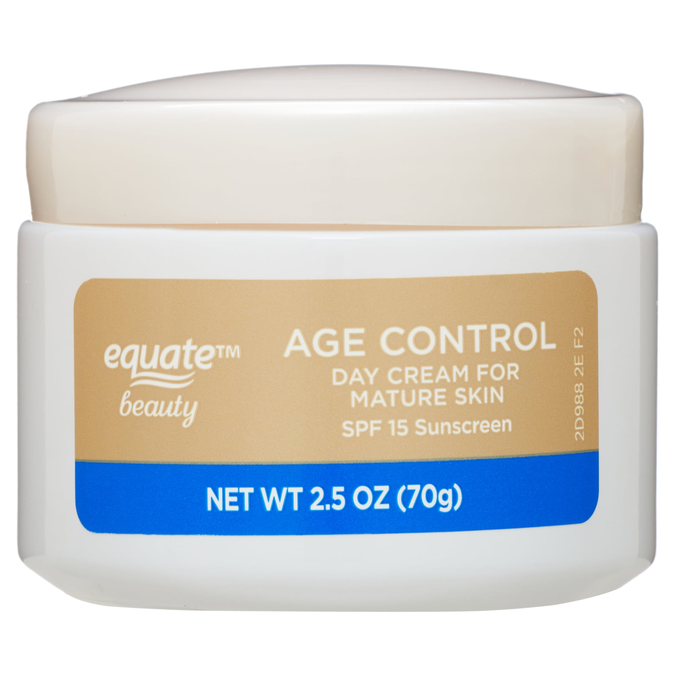 Equate Beauty Age Control Day Cream Moisturize for Mature Skin, SPF 15 ...