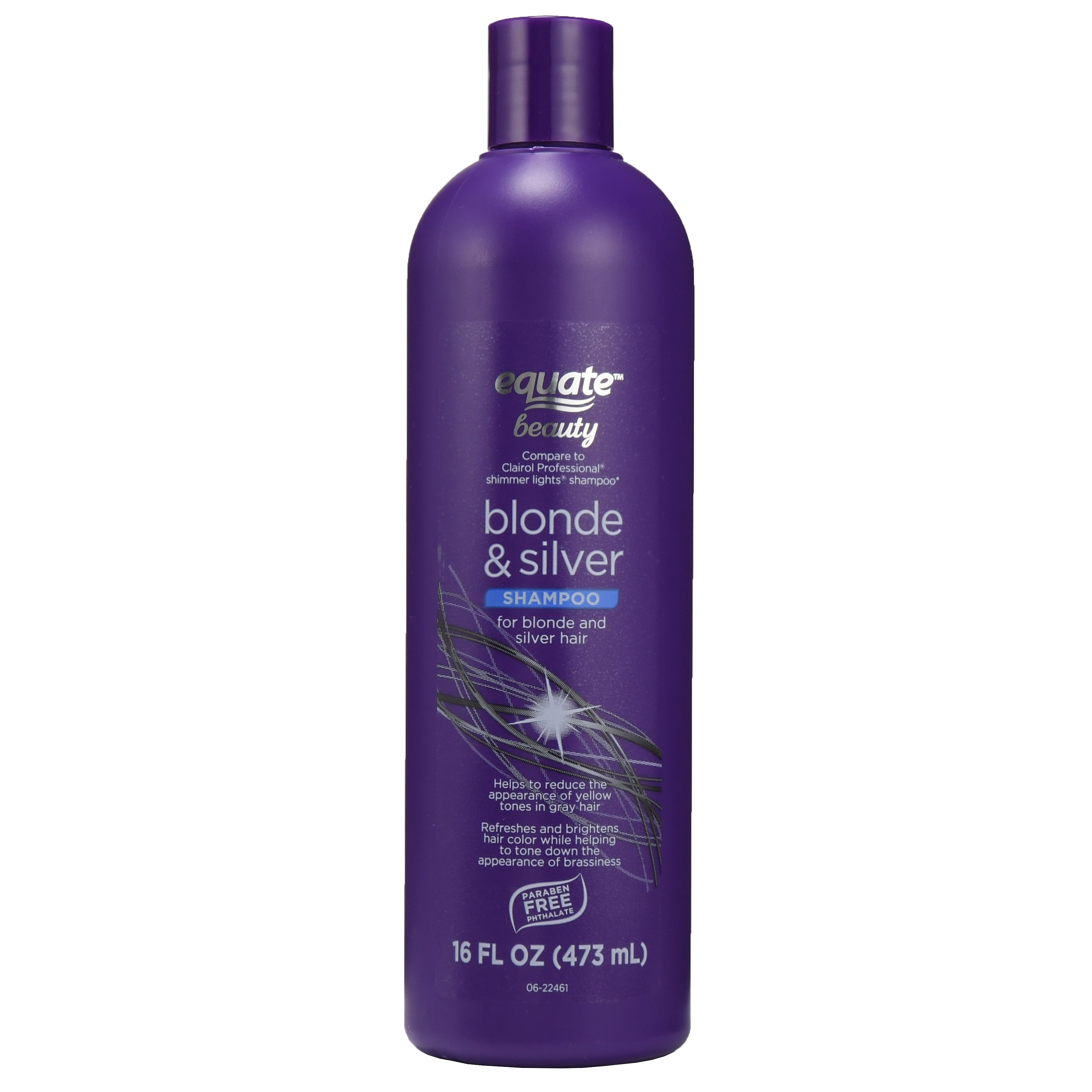Equate Blonde & Silver Color Protection Daily Shampoo, 16 fl oz ...