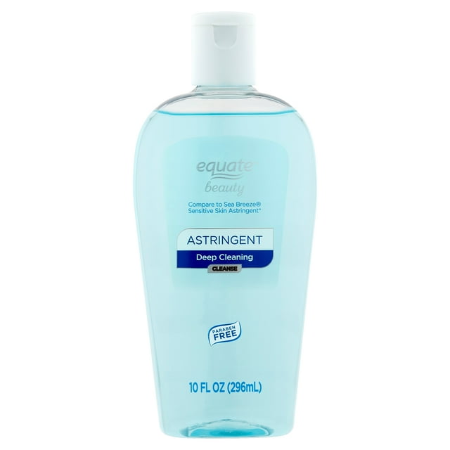 Equate Beauty Deep Cleaning Astringent, Paraben Free, 10 fl oz ...