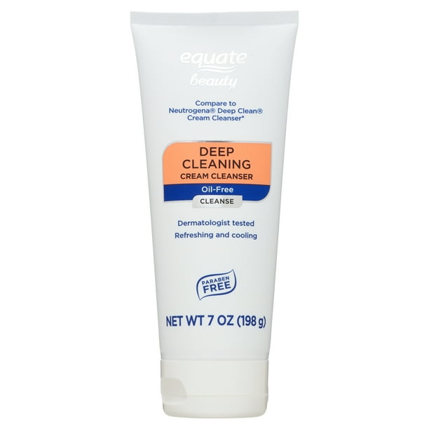 Equate Deep Cleaning Cream Cleanser, 7 oz - Walmart Business Supplies
