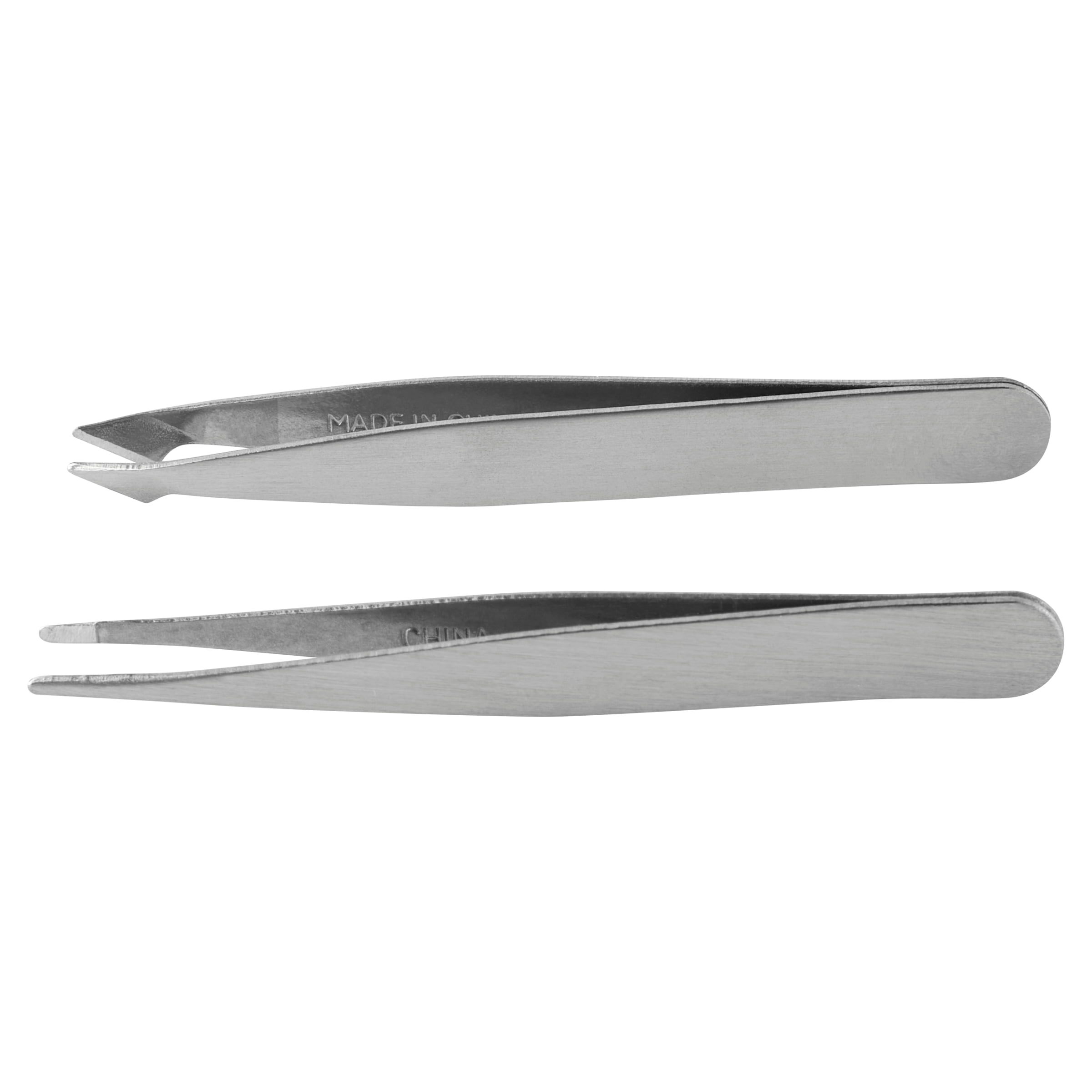 Equate Duo Mini Pack Slant and Point Tip Tweezers, 2 Count - Walmart ...