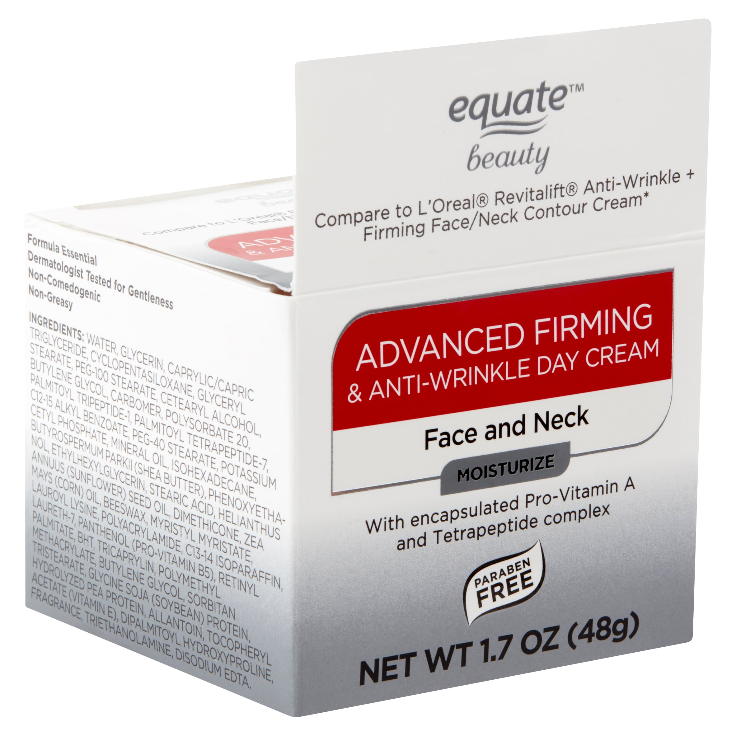 Brandclub - Equate Beauty Face and Neck Advanced Firming & Anti-Wrinkle ...