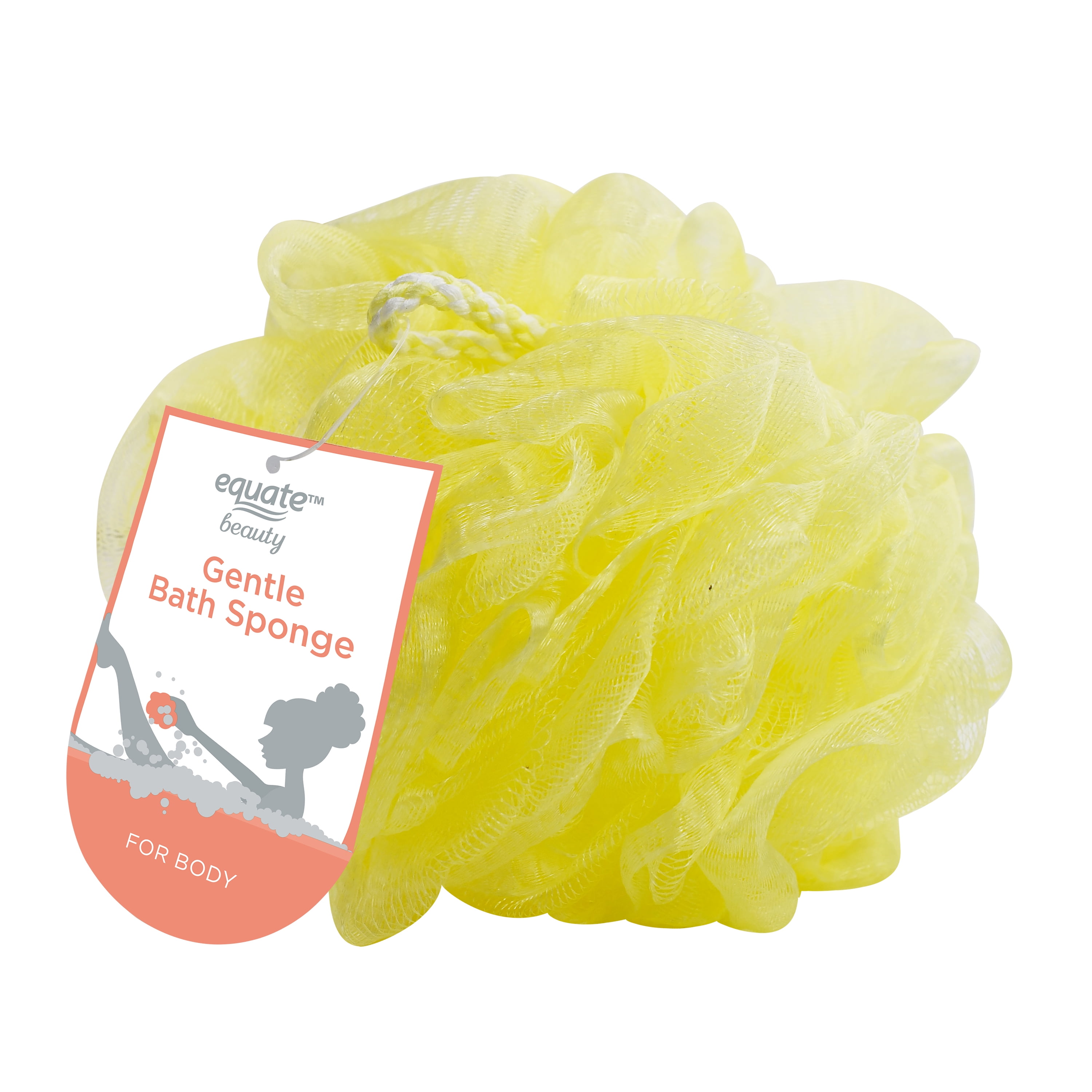 Equate Beauty Gentle Bath Sponge - Walmart.com
