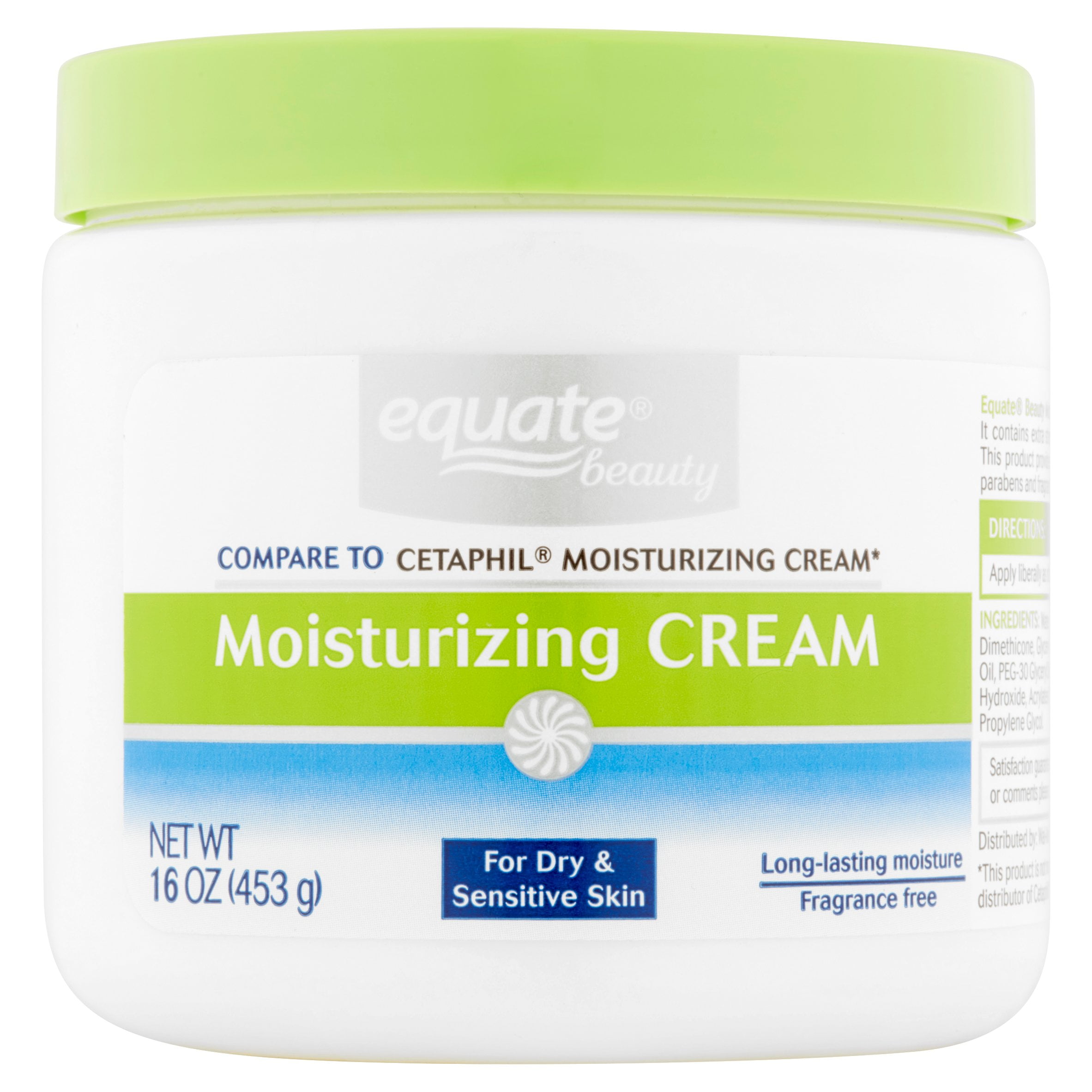 Equate Beauty Moisturizing Cream, 16 oz - Walmart.com