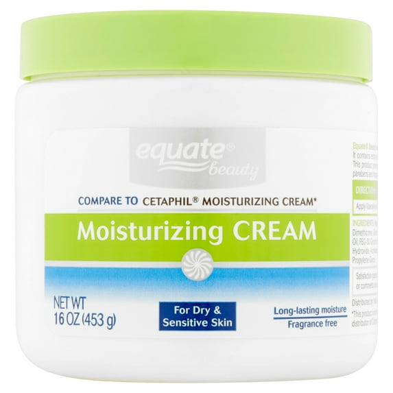 Equate Beauty Moisturizing Cream, 16 oz - Walmart.com
