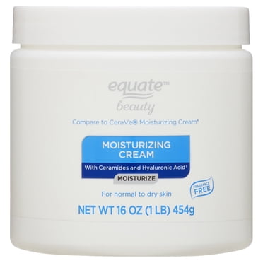 Equate Therapeutic Dry Skin Cream, 16 oz, Compare to Eucerin ...