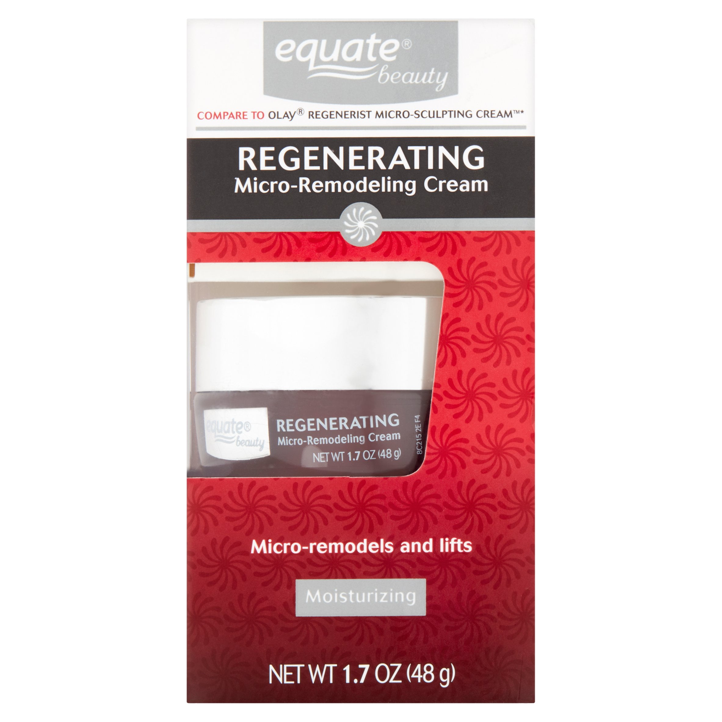 Equate Beauty Regenerating Micro-Remodeling Moisturizing Cream, 1.7 oz ...
