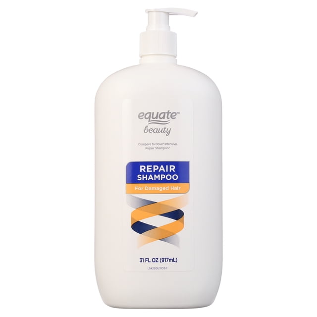 Equate Beauty Repair Shampoo, 31 fl oz - Walmart Business Supplies
