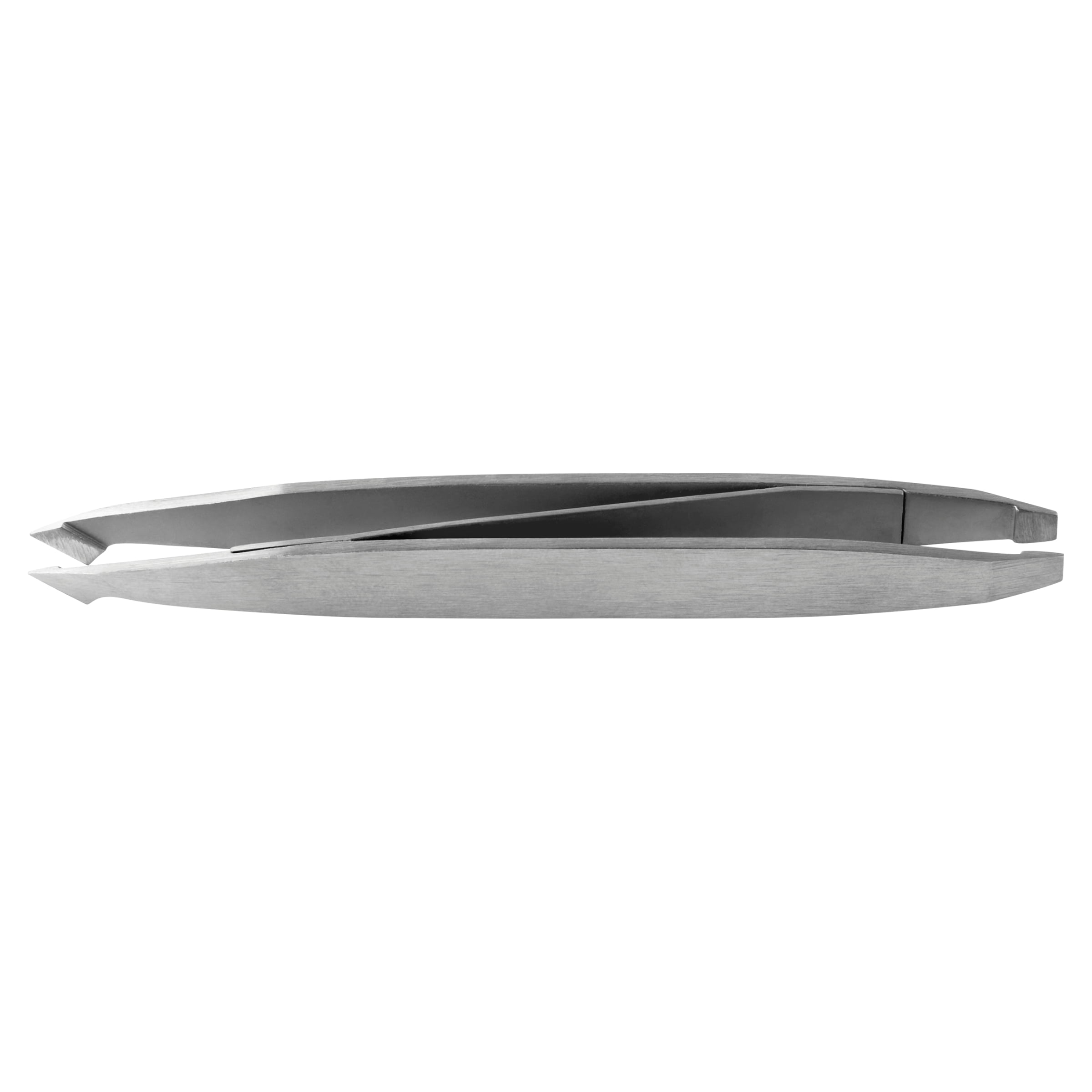 Equate Stainless Steel Adult Unisex Dual-Ended Tweezers, 1 Count ...