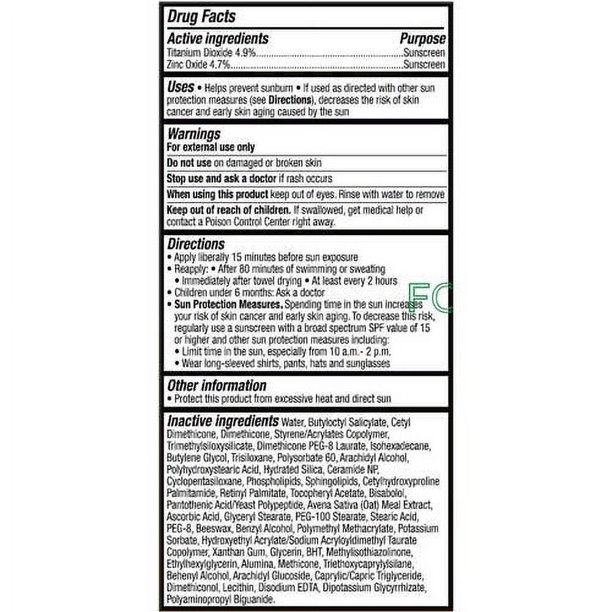 Equate Beauty Sunscreen Broad Spectrum Body Lotion, SPF 50, 3.0 oz ...