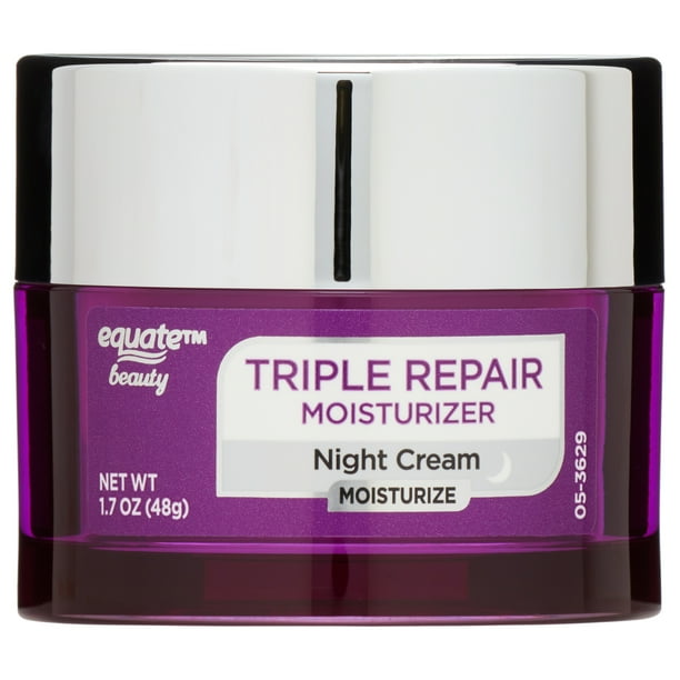 Equate Beauty Triple Repair Moisturizer Night Cream All Skin Types 1