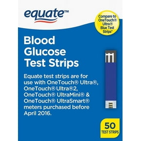 Blood Glucose Test Strips - Walmart.com