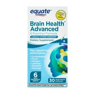 Spring Valley Brain Performance Memory Support Dietary Supplement ...