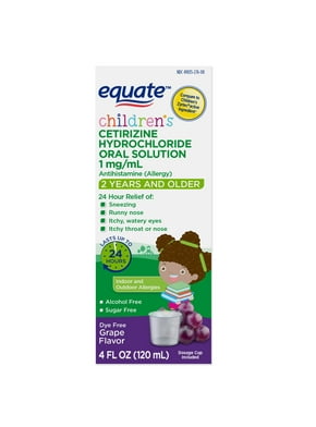 Equate Zyrtec in Allergy Medicine - Walmart.com