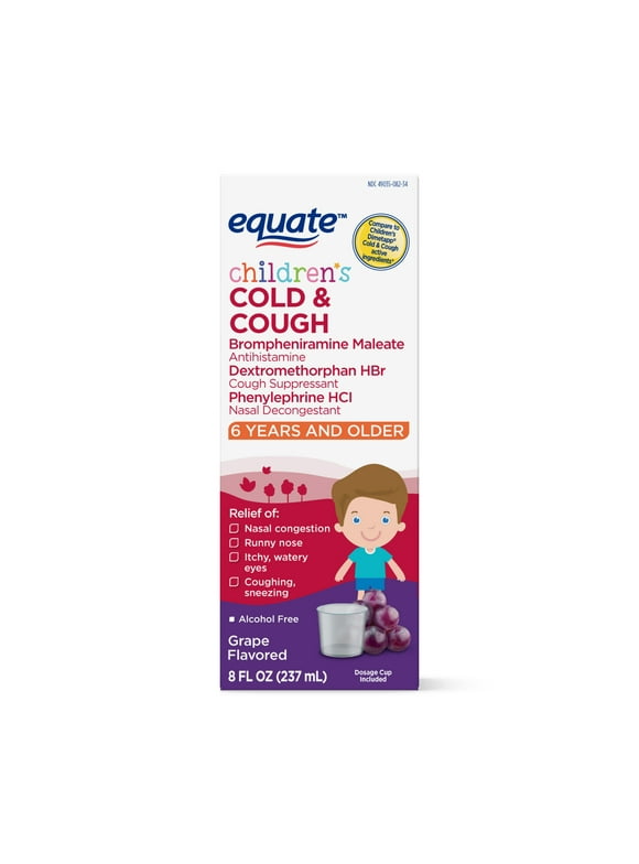 Equate Cough And Cold In Equate