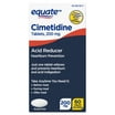 Equate Maximum Strength Famotidine Tablets, 20 mg, Acid Reducer, 100 ...