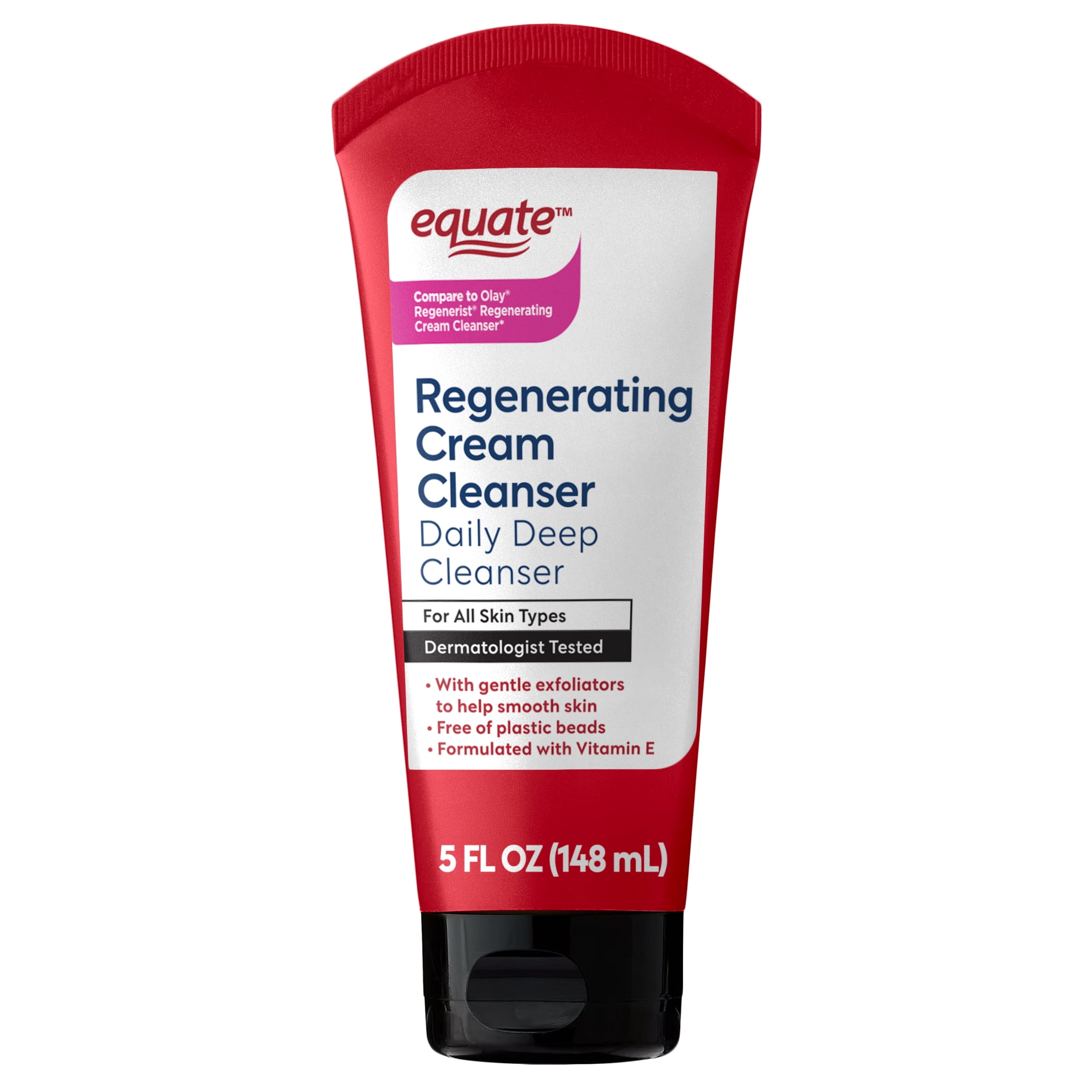 Equate Regenerating Daily Cleanser, 5 fl oz, Compare to Olay Regenerist ...