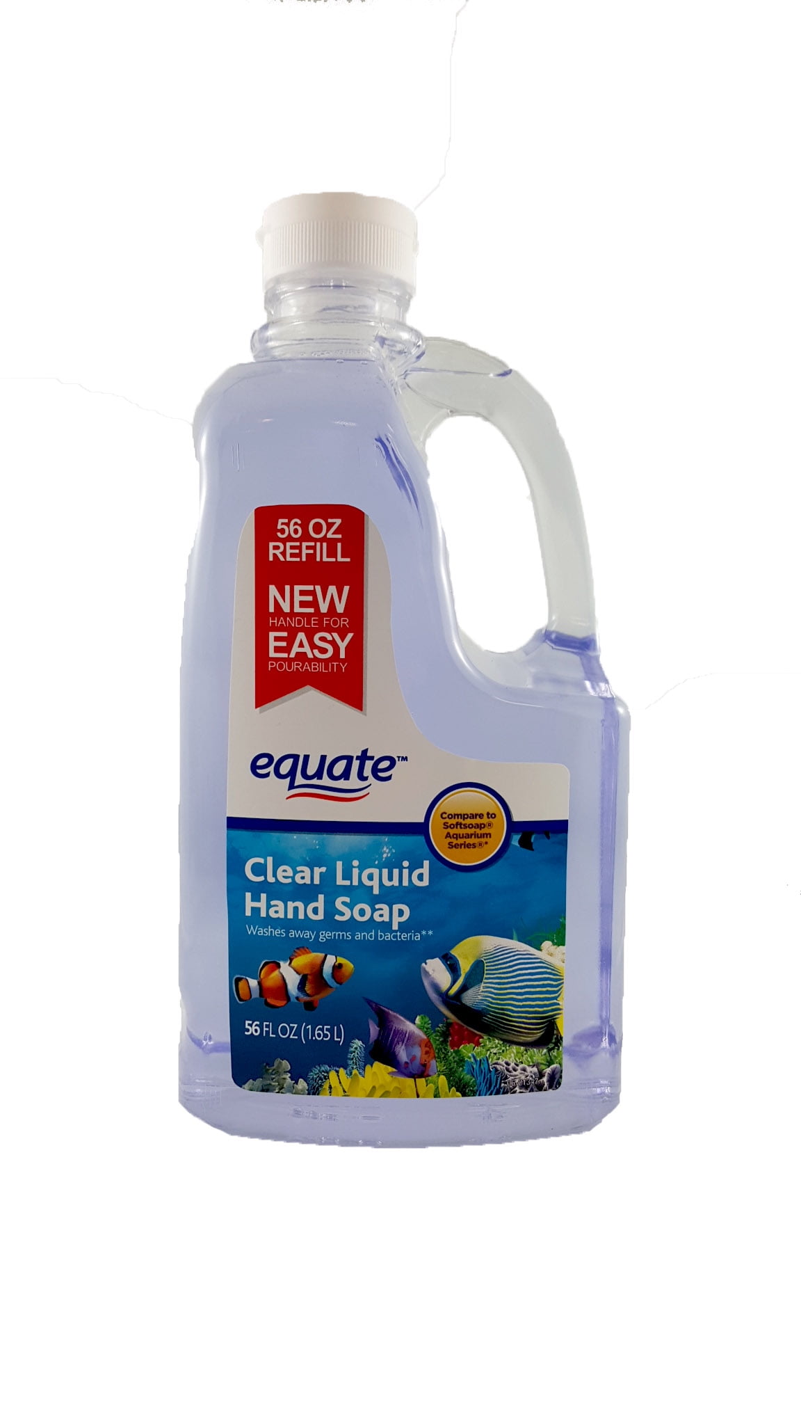 Equate Clear Liquid Hand Soap Refill, 56 Oz - Walmart.com
