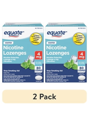Nicotine Lozenges 4 Mg in Quit Smoking - Walmart.com