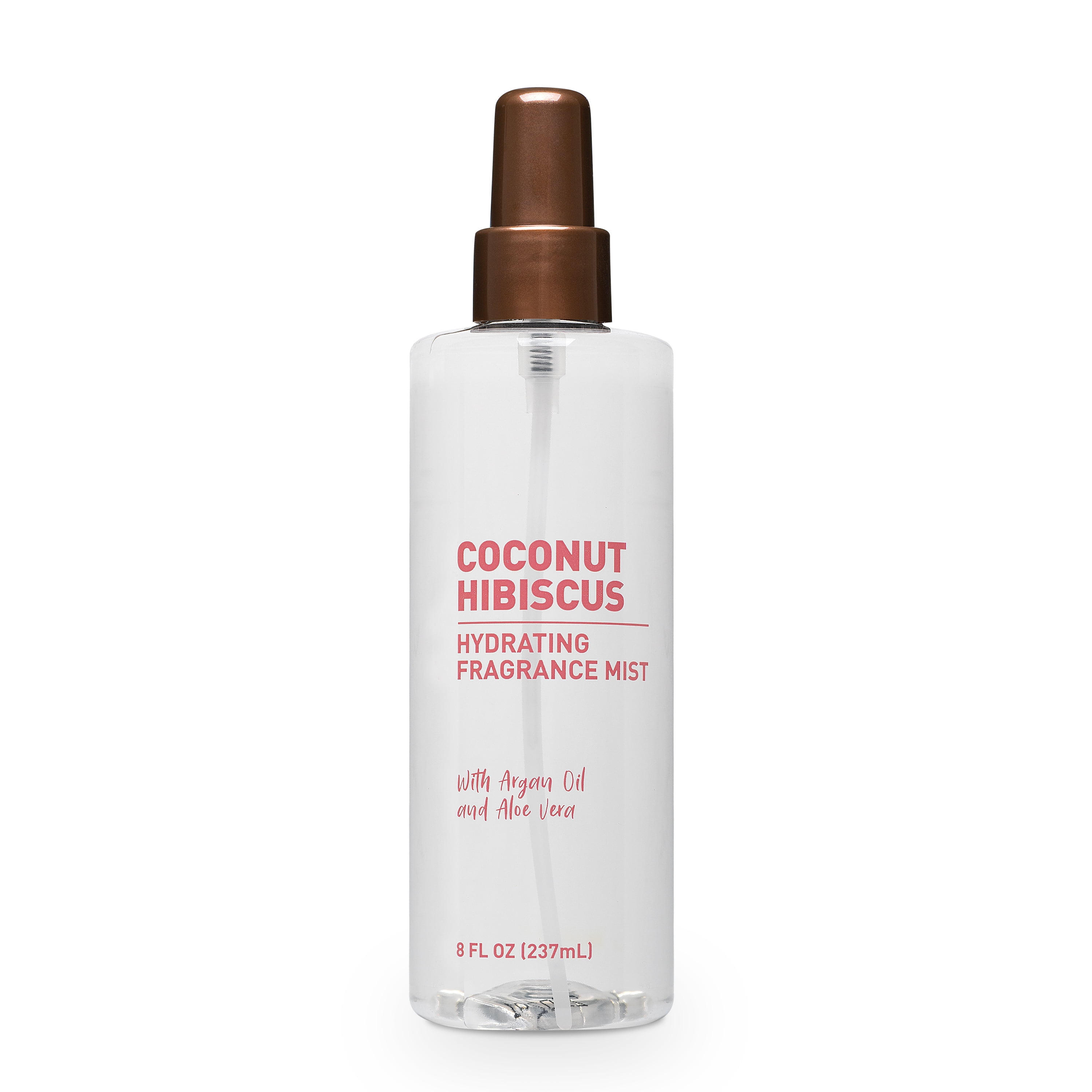 Walmart Hydrating Fragrance Mist Coconut Hibiscus 8 fl oz Moisturizing ...