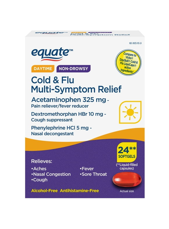 Equate Cough and Cold in Equate - Walmart.com