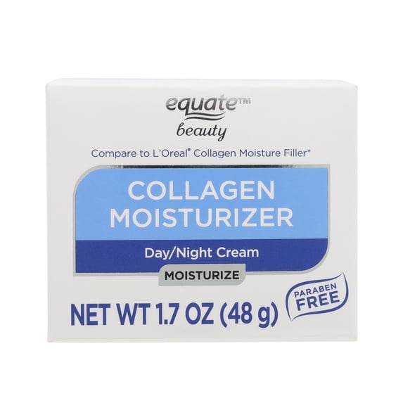 Equate Collagen Moisturizer Day/Night Cream, 1.7 oz. - Walmart.com