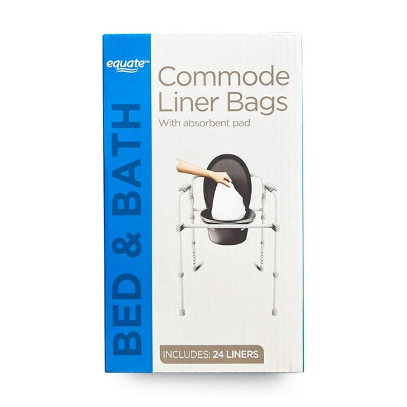 Commode Liners in Commodes and Liners - Walmart.com