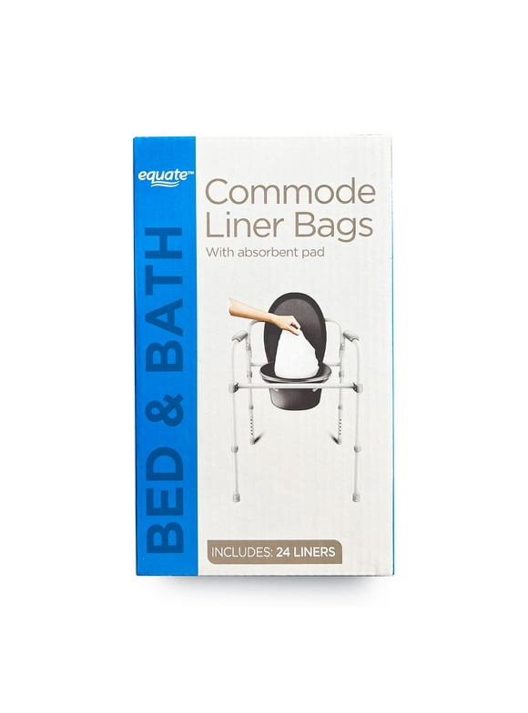 Commode Liners in Commodes and Liners - Walmart.com