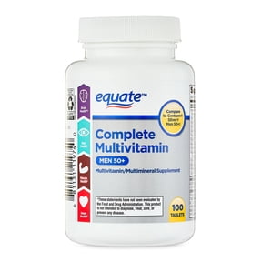 Rugby Cerovite Senior Vitamin & Mineral Supplement Tablets, 60 Ct (2 ...