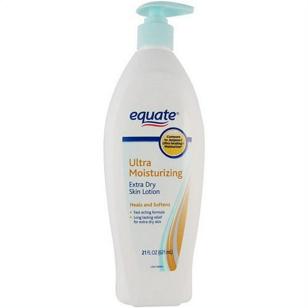 Equate Conditions and Moisturizes Ultra Lotion, 21 oz - Walmart ...