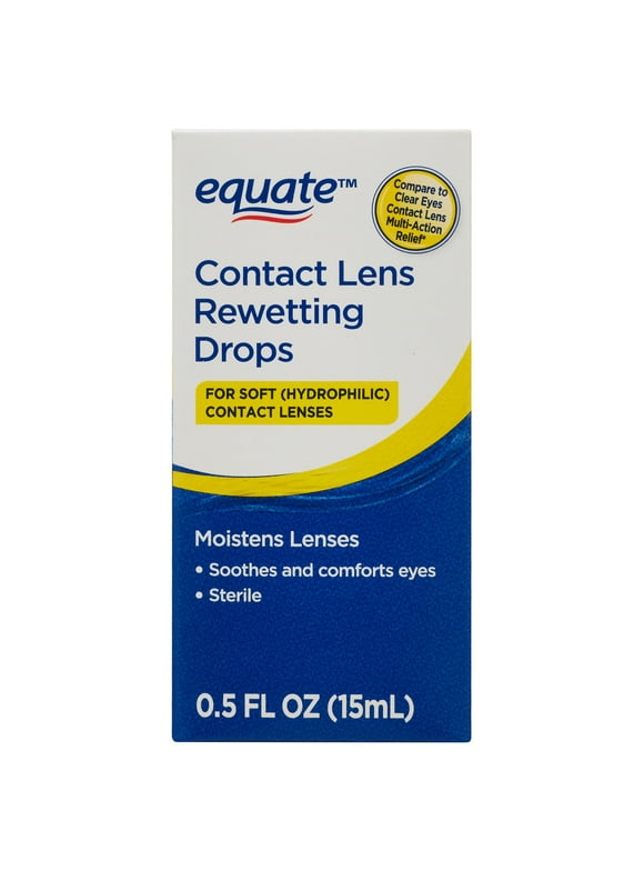 Equate Eye Drops in Equate Eye Care - Walmart.com