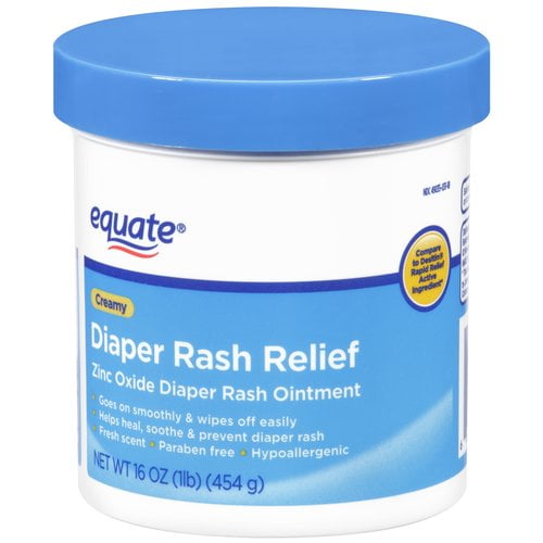 Equate Creamy Diaper Rash Relief, 16 oz - Walmart Business Supplies