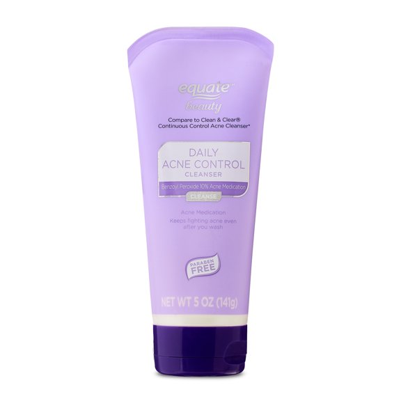 Equate Acne Treatment Gel, 1 oz, Compare to Clean & Clear Persa-Gel 10 ...
