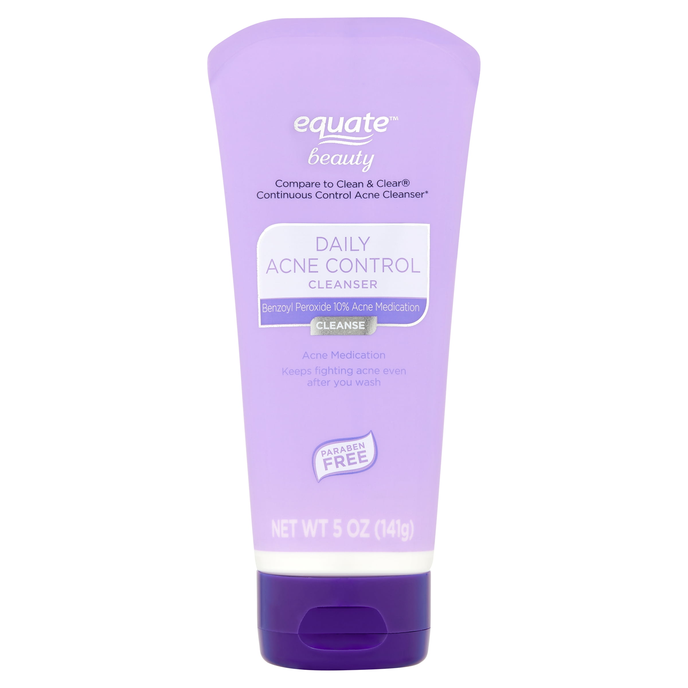 Brandclub - Equate Daily Acne Control Cleanser Cream, 5 oz