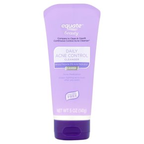Equate Facial Cleansers