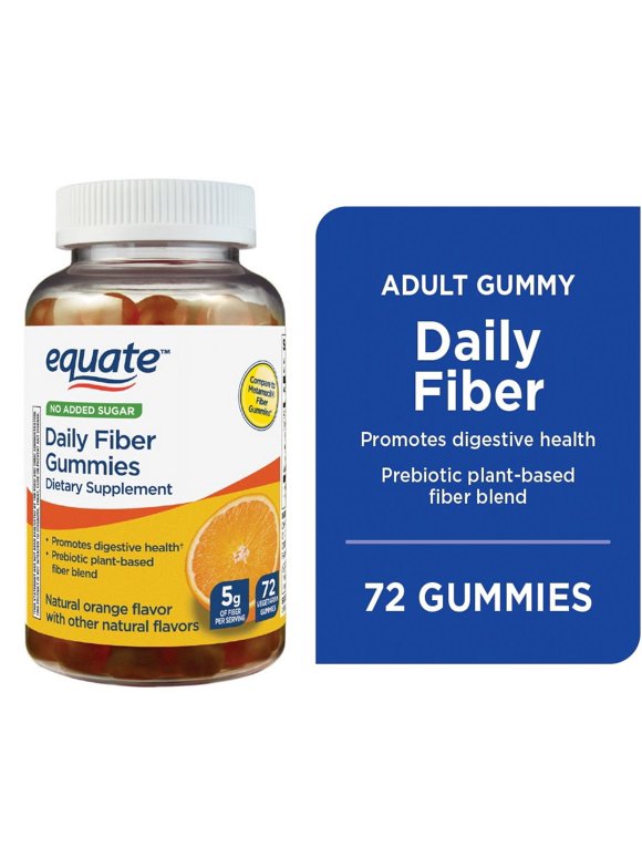 Fiber Gummies in Fiber Supplements - Walmart.com