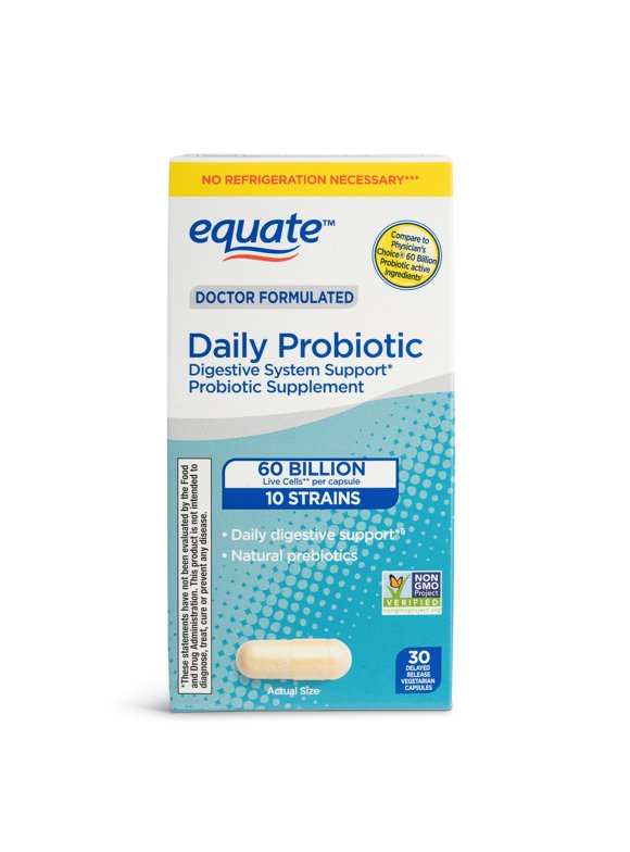 Equate Probiotics in Equate Digestive Health - Walmart.com