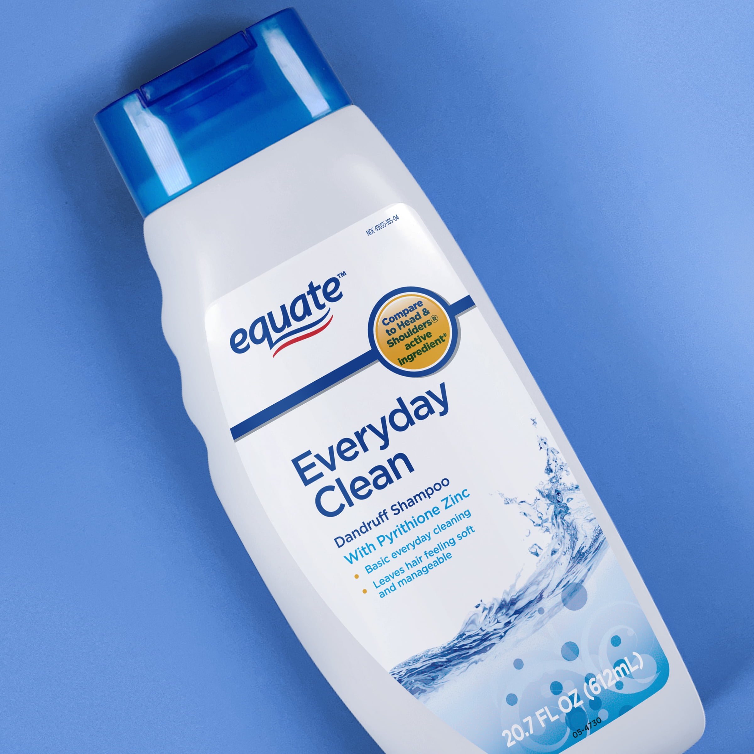 Equate Dandruff Relief 2-in-1 Shampoo Plus Conditioner, Everyday Clean ...