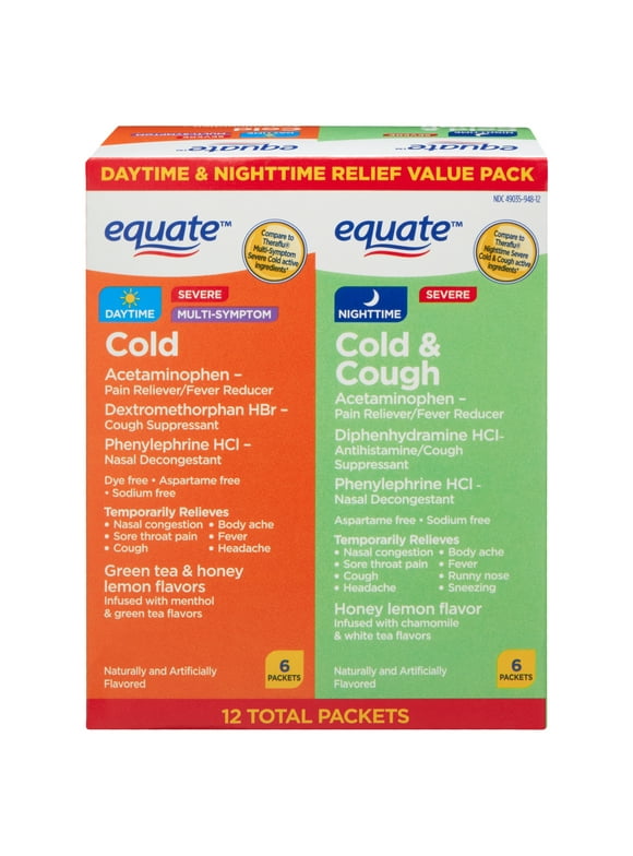 Equate Cough And Cold In Equate