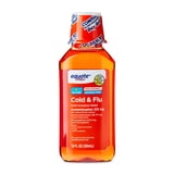 Equate Non Drowsy Daytime Cold & Flu Liquid, Original Flavor, 12 fl oz ...