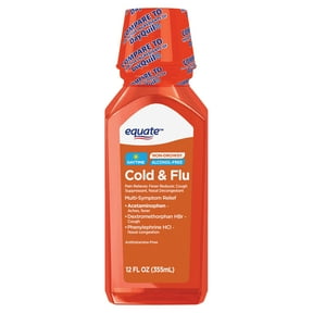 Vicks Formula 44 DM Honey Flavor Cough & Congestion Liquid, 12 fl oz ...