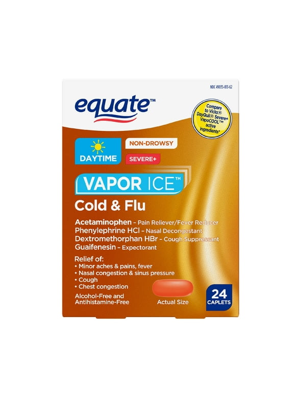 Equate Cough And Cold In Equate
