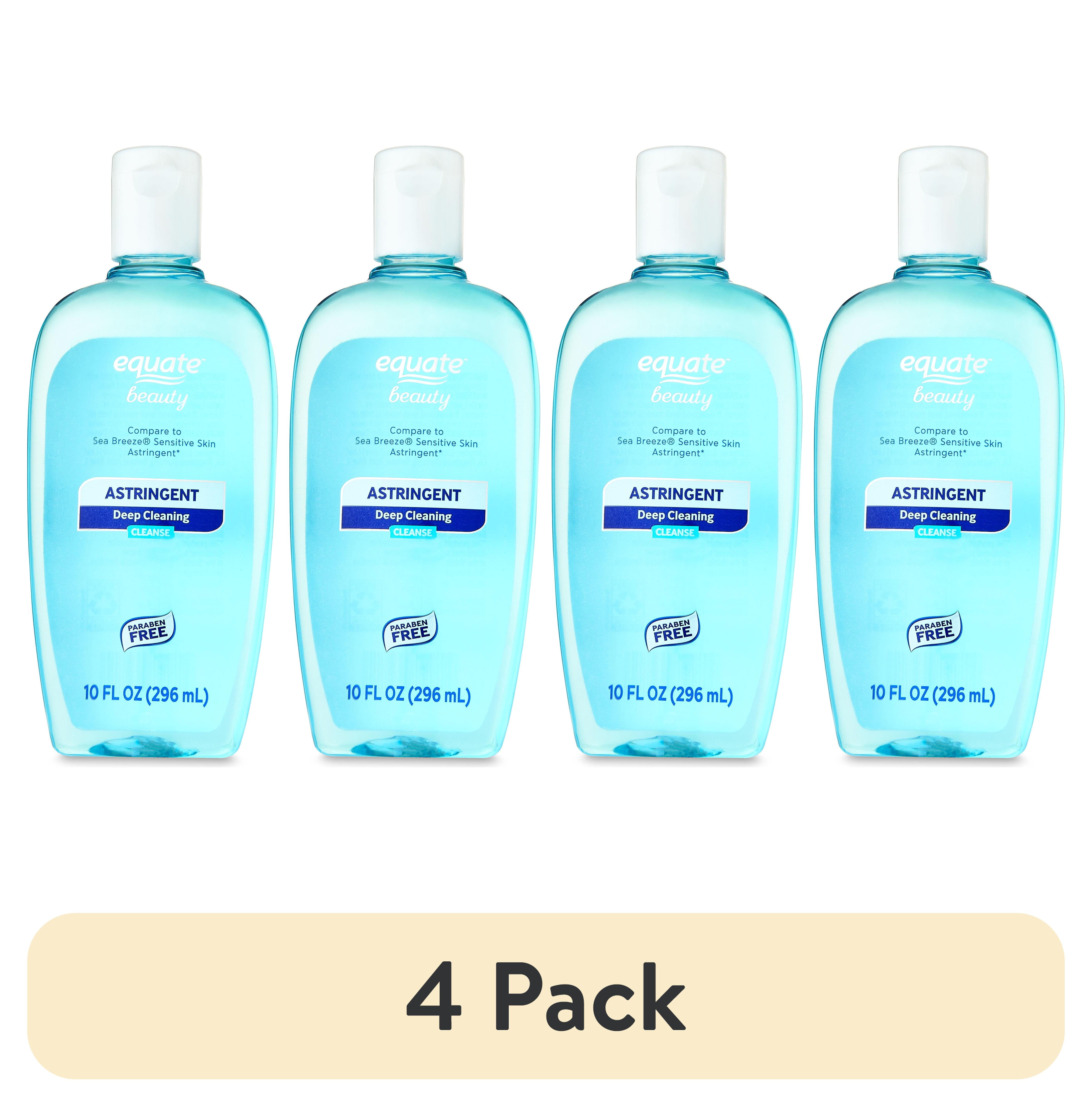 (4 pack) Equate Deep Cleaning Astringent, 10 fl oz - Walmart.com
