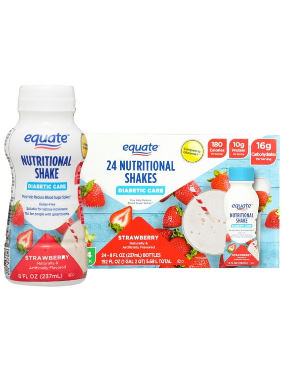 Equate Meal Replacement Shakes in Weight Loss - Walmart.com