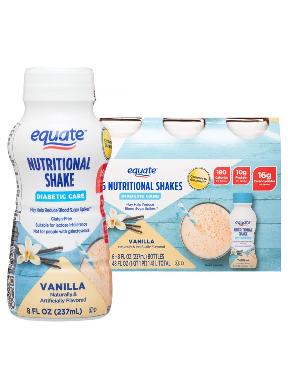 Equate Meal Replacement Shakes in Weight Loss - Walmart.com