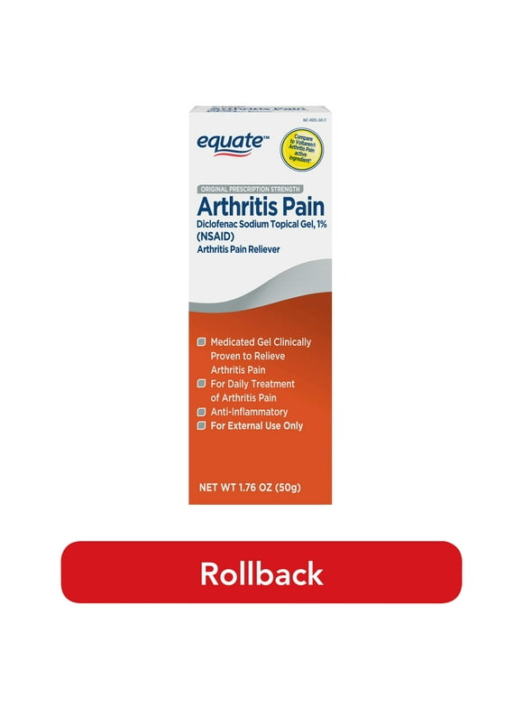 Equate Arthritis Pain Relief in Equate Specialty Pain Relievers ...